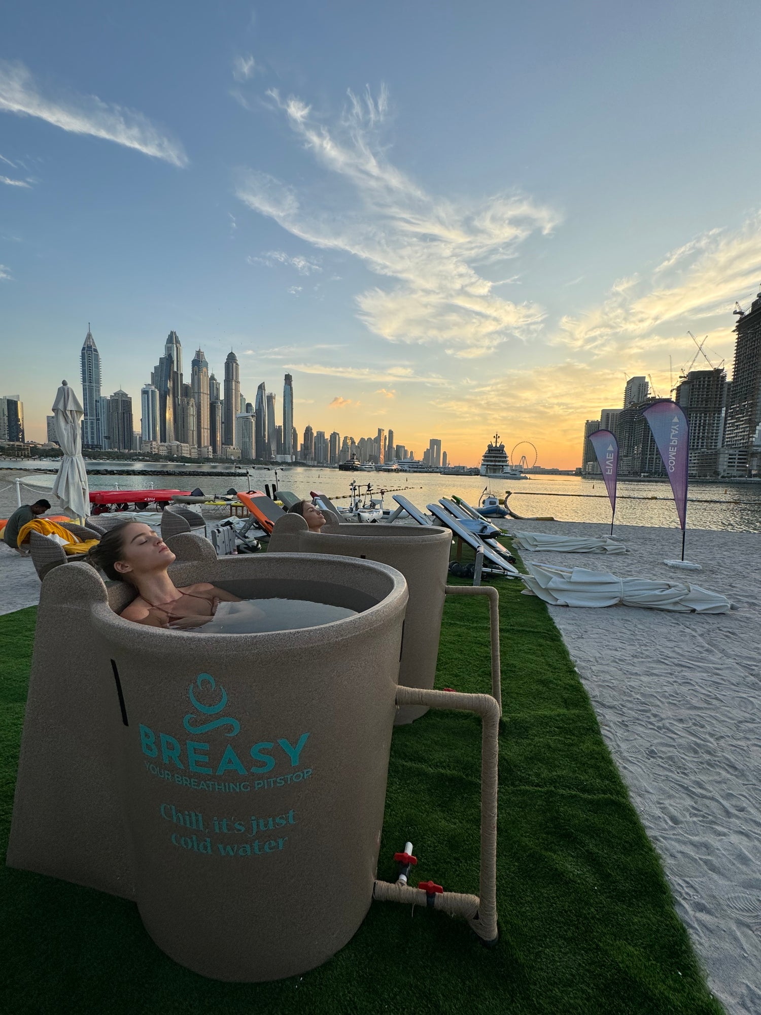 Breasy Ice Bath Dubai