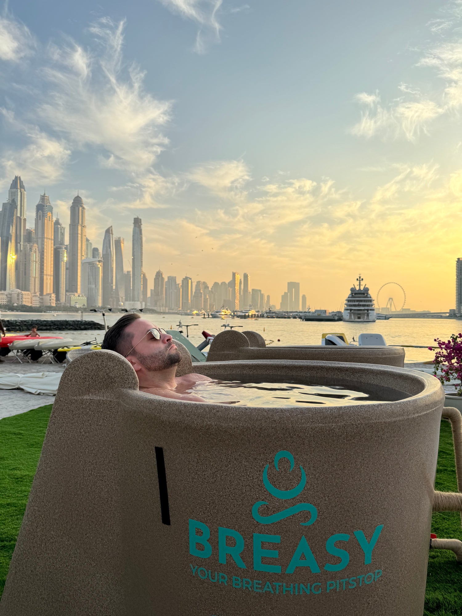 Breasy Ice Bath Dubai