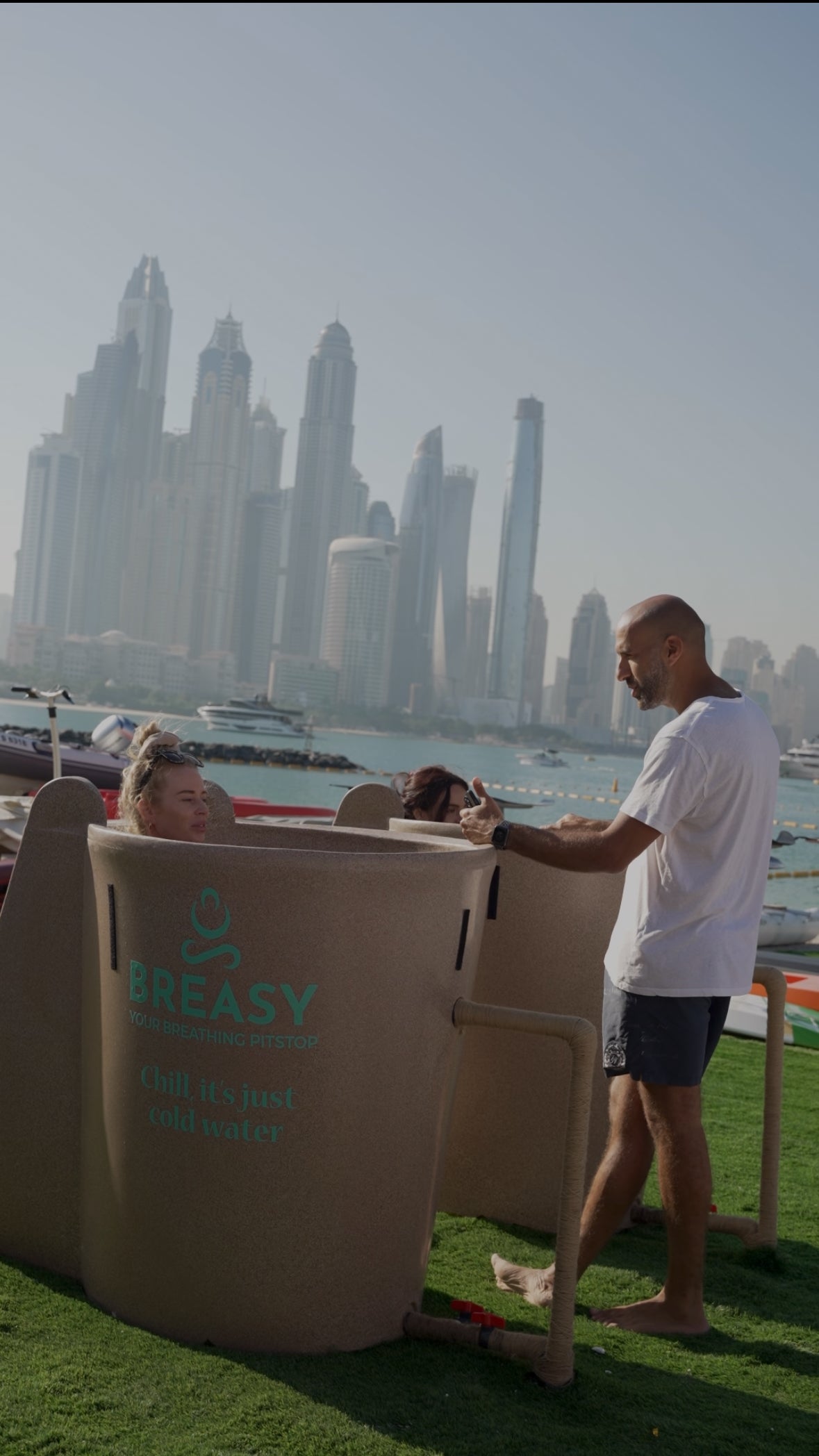 Breasy Ice Bath Dubai