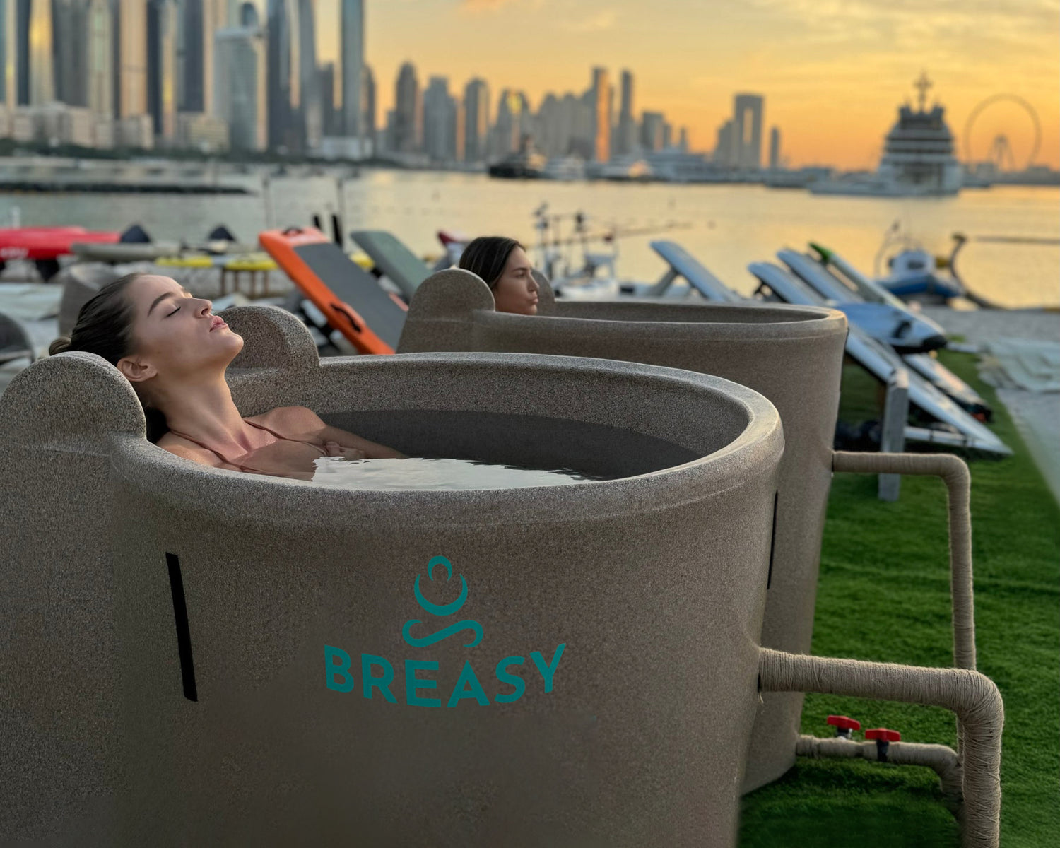 Breasy Ice Bath Dubai